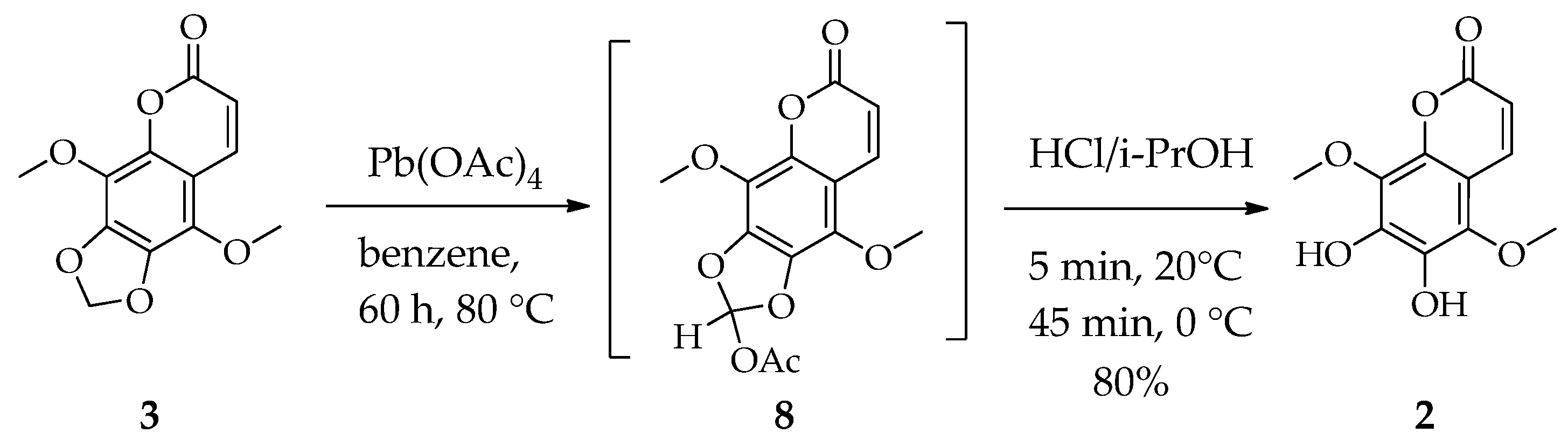 6,7-Dihydroxy-5,8-dimethoxy-2H-chromen-2-one