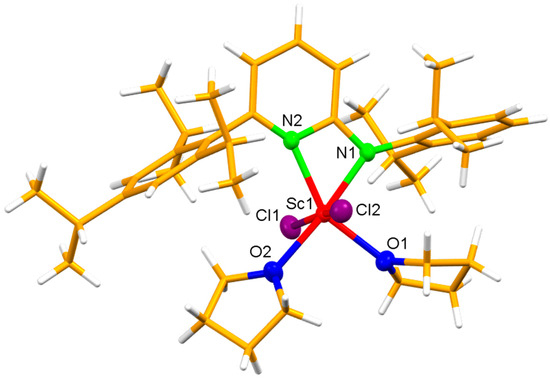 The Synthesis and Structure of Scandium Dichloride of Sterically ...