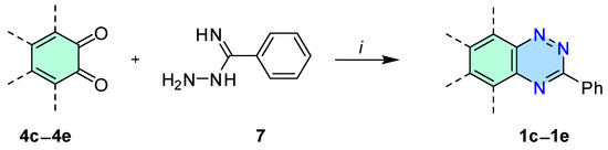 (Hetero)Arene Ring-Fused [1,2,4]Triazines