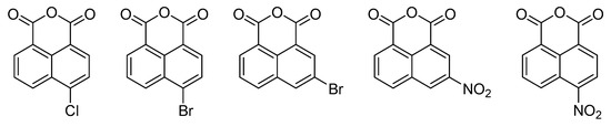 One Pot Synthesis of New Powerful Building Blocks in 1,8-Naphthalimide ...