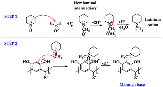 C-2,8,14,20-tetra(propyl)-5,11,17,23-tetrakis(N–(piperidine)methyl ...