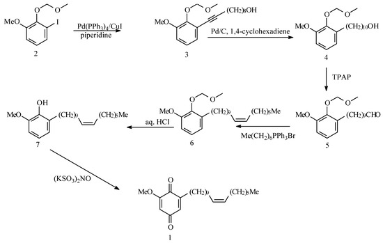 A High-Yielding Synthesis of the Naturally Occurring Antitumour Agent ...