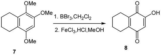 Hydroxyquinones: Synthesis and Reactivity