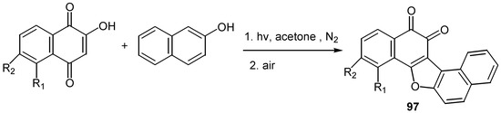 Molecules | Free Full-Text | Hydroxyquinones: Synthesis and Reactivity