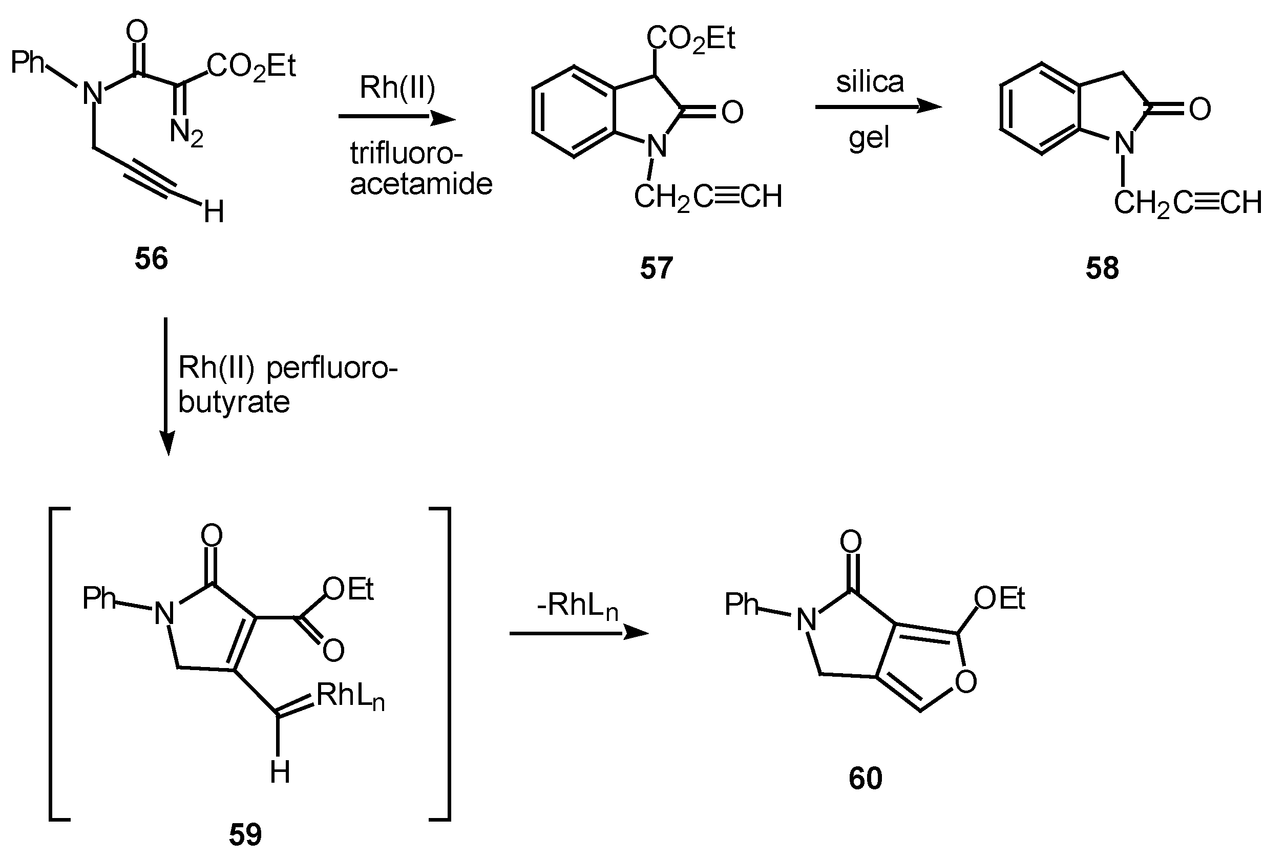 Synthesis of Polycyclic Ring Systems Using Transition Metal Catalyzed ...