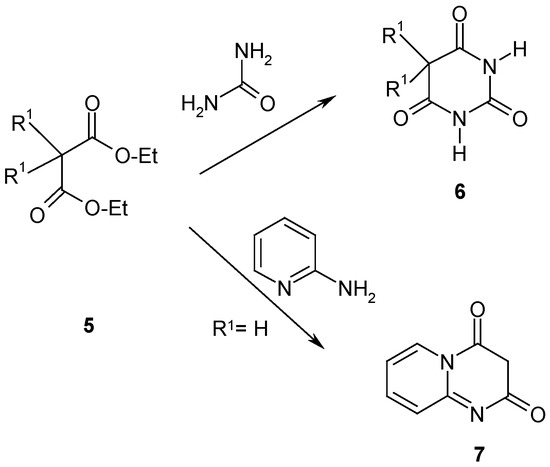 Malonates in Cyclocondensation Reactions