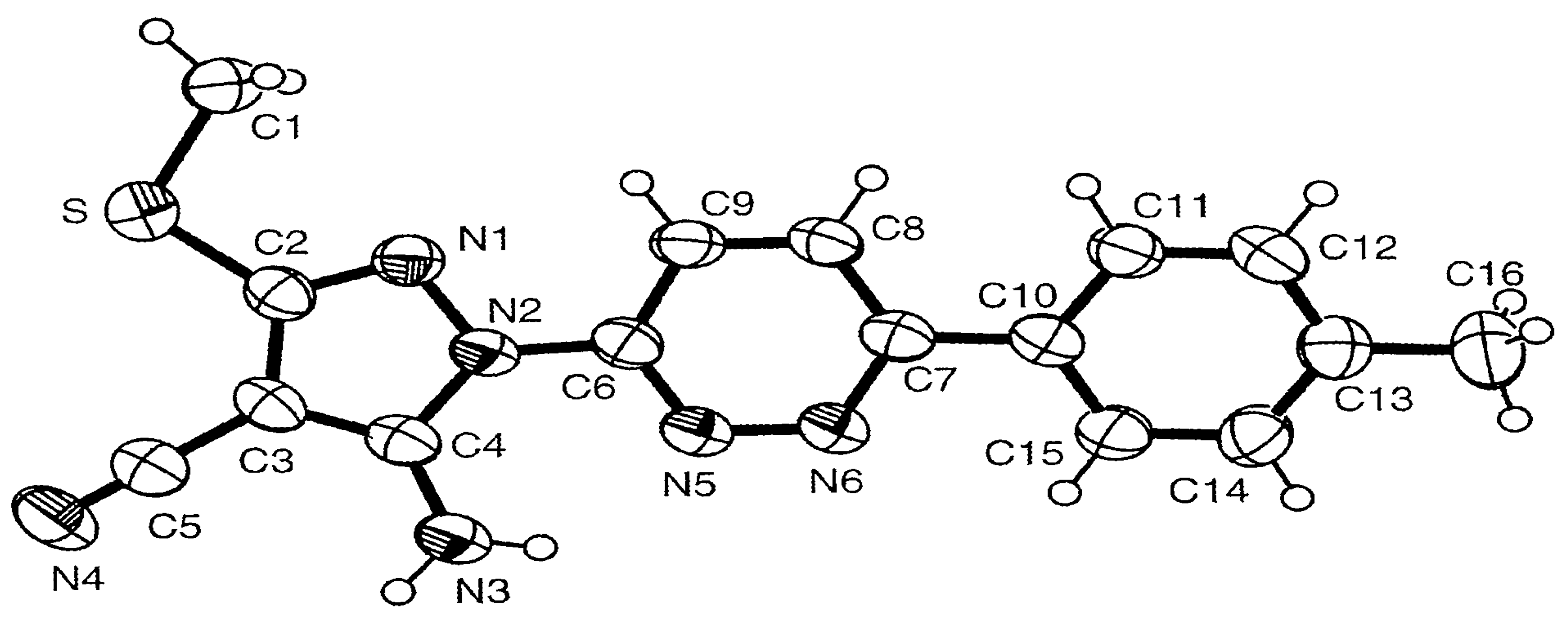 Pyrimidine Numbering
