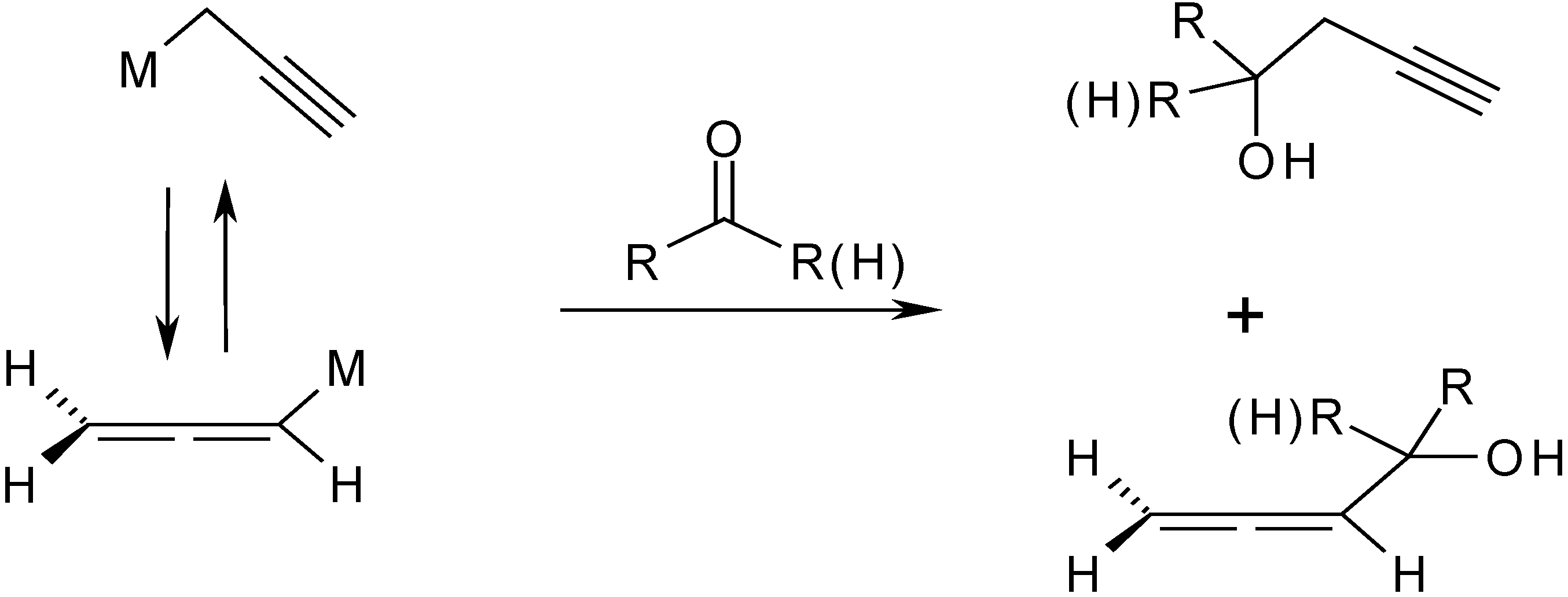 Zn Mediated Regioselective Barbier Reaction of Propargylic Bromides in ...