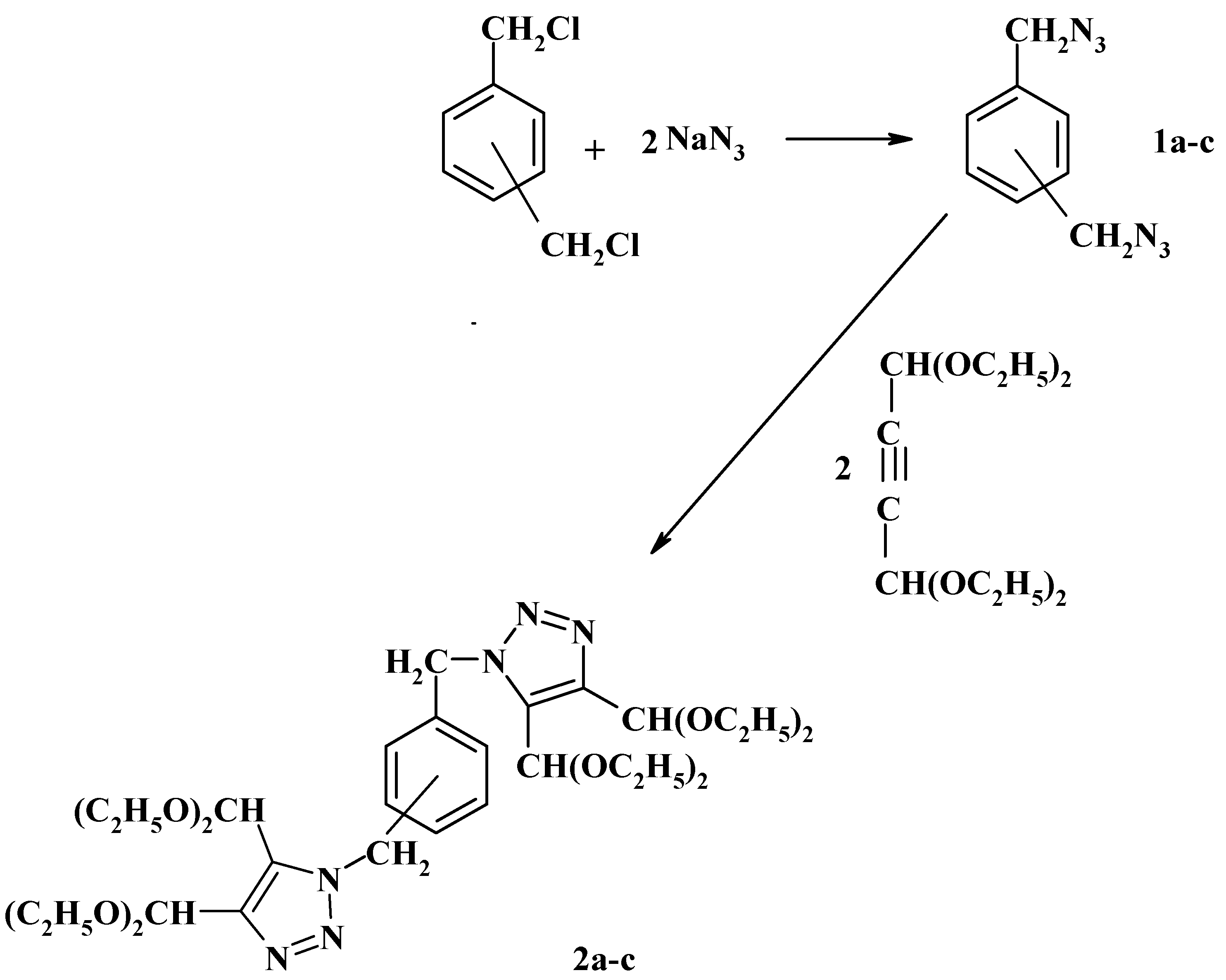 1,3-Dipolar Cycloaddition Reactions of Substituted Benzyl Azides with ...