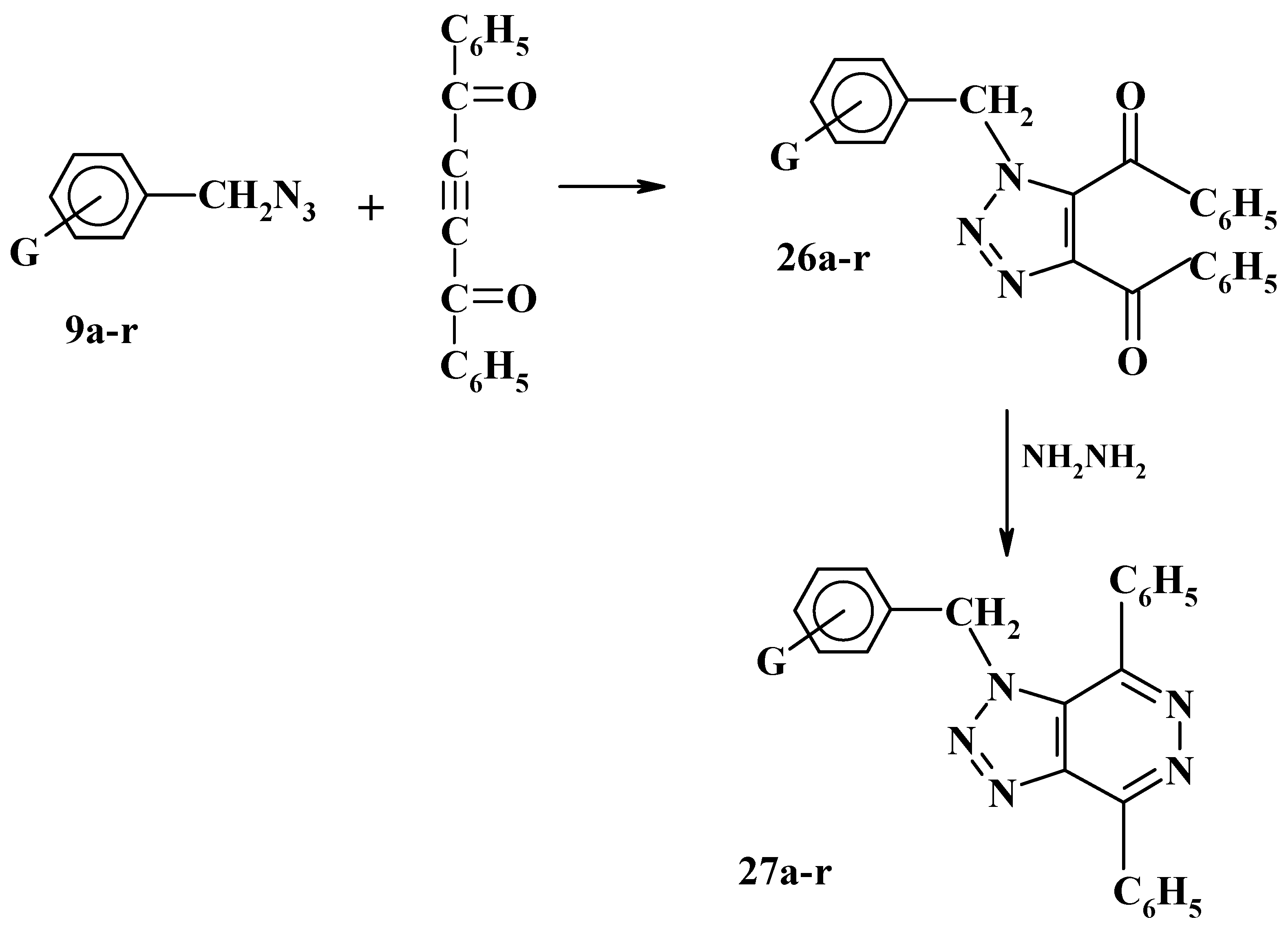 1,3-Dipolar Cycloaddition Reactions of Substituted Benzyl Azides with ...
