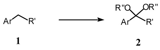 First Example of Direct Transformation of Alkylbenzenes to 1,3 ...