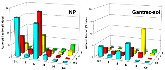 Bioadhesive Properties of Gantrez Nanoparticles