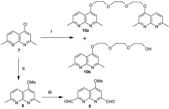 Simple and Efficient Synthesis of 2,7-Difunctionalized-1,8-Naphthyridines