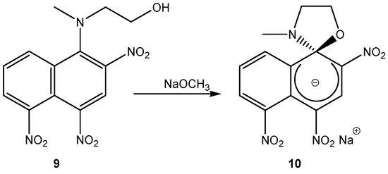 Molecules | Free Full-Text | Stable Spirocyclic Meisenheimer Complexes