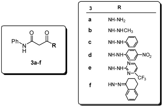 Design and Synthesis of Bis-amide and Hydrazide-containing Derivatives ...