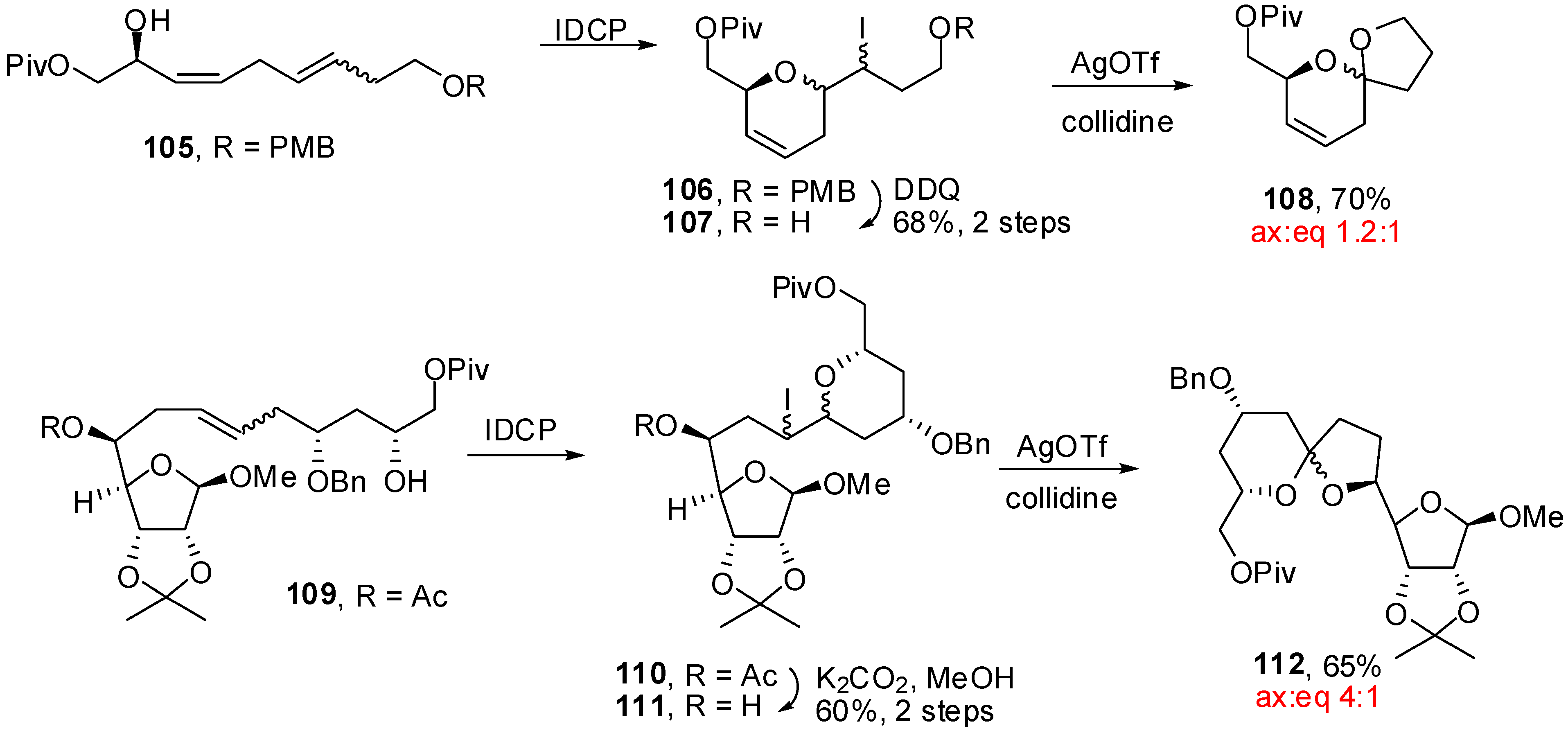 Recent Synthetic Approaches Toward Non-anomeric Spiroketals in Natural ...