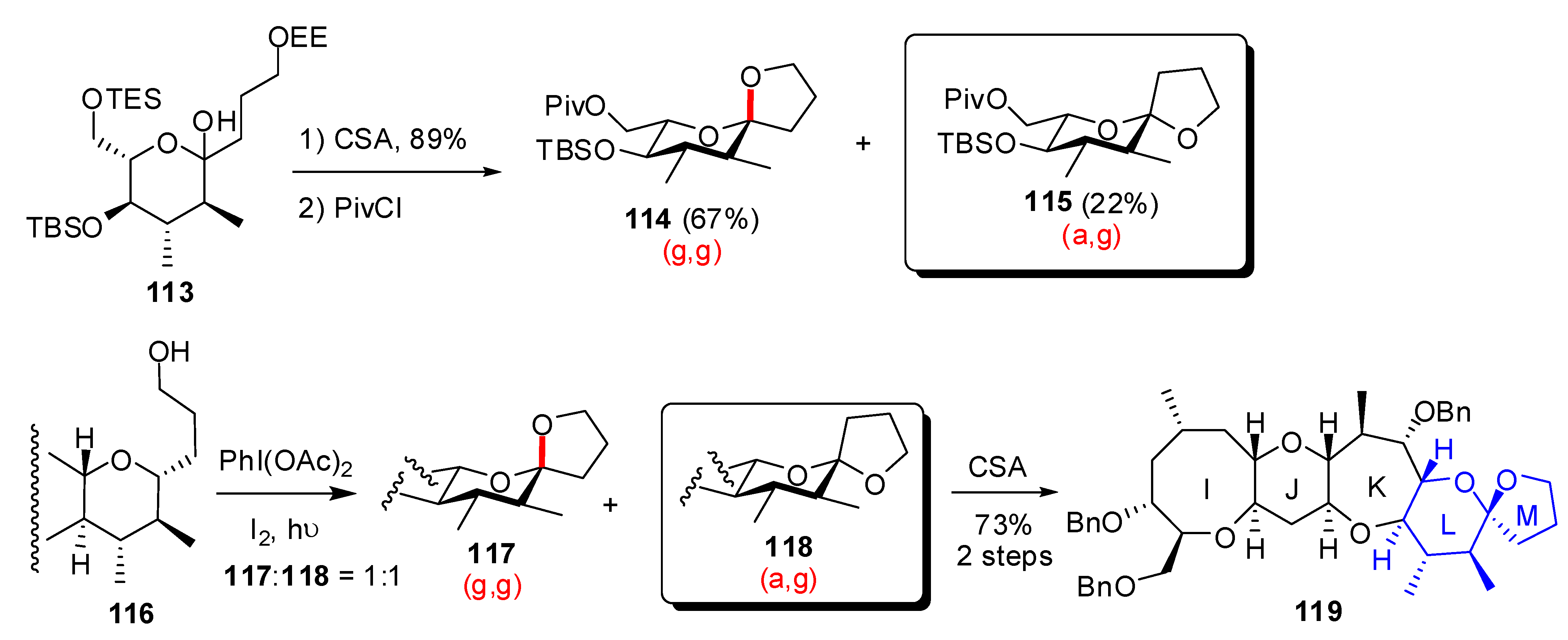 Recent Synthetic Approaches Toward Non-anomeric Spiroketals in Natural ...