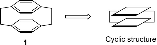 Pseudo-cyclic Face-to-face Rigid Structure Caused by the Intramolecular ...