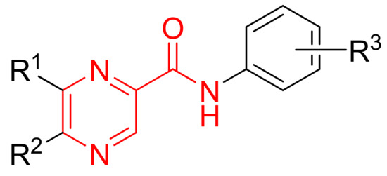 Substituted N-Phenylpyrazine-2-carboxamides: Synthesis and ...