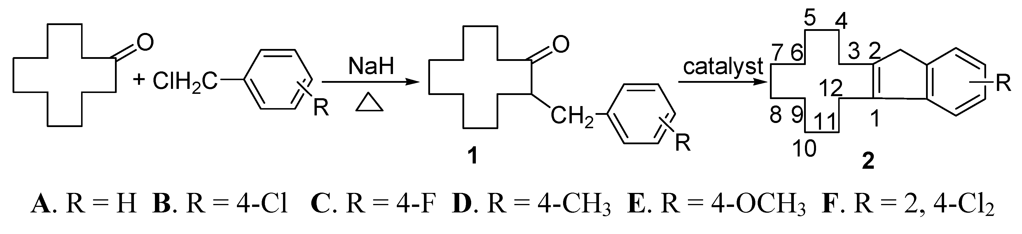 Facile Synthesis and Preferred Conformation Analysis of Cyclododeceno[b ...