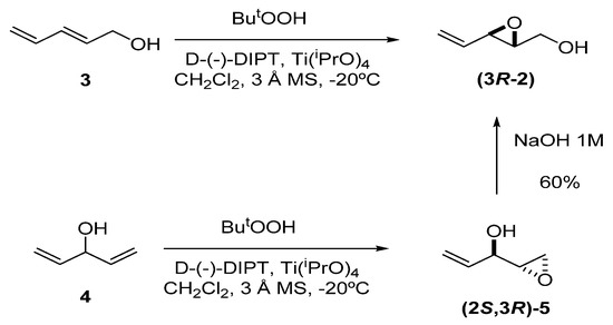 Synthetic Applications of Chiral Unsaturated Epoxy Alcohols Prepared by ...