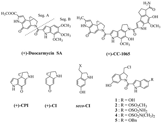 Structural Necessity of Indole C5-O-Substitution of seco-Duocarmycin ...