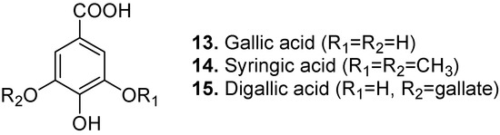 Monocyclic Phenolic Acids; Hydroxy- and Polyhydroxybenzoic Acids ...