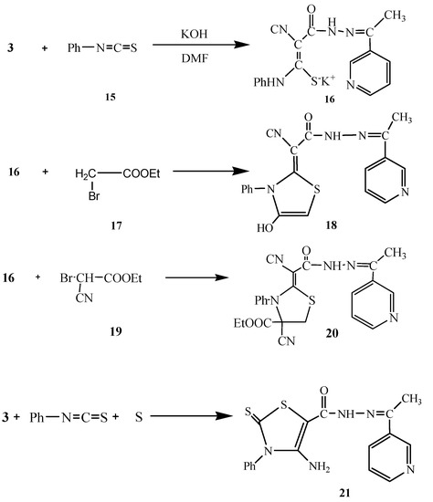 Novel Synthesis of Hydrazide-Hydrazone Derivatives and Their ...