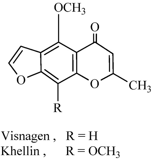 Synthesis of New Visnagen and Khellin Furochromone Pyrimidine ...