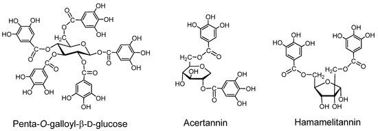 Tannins of Constant Structure in Medicinal and Food Plants—Hydrolyzable ...