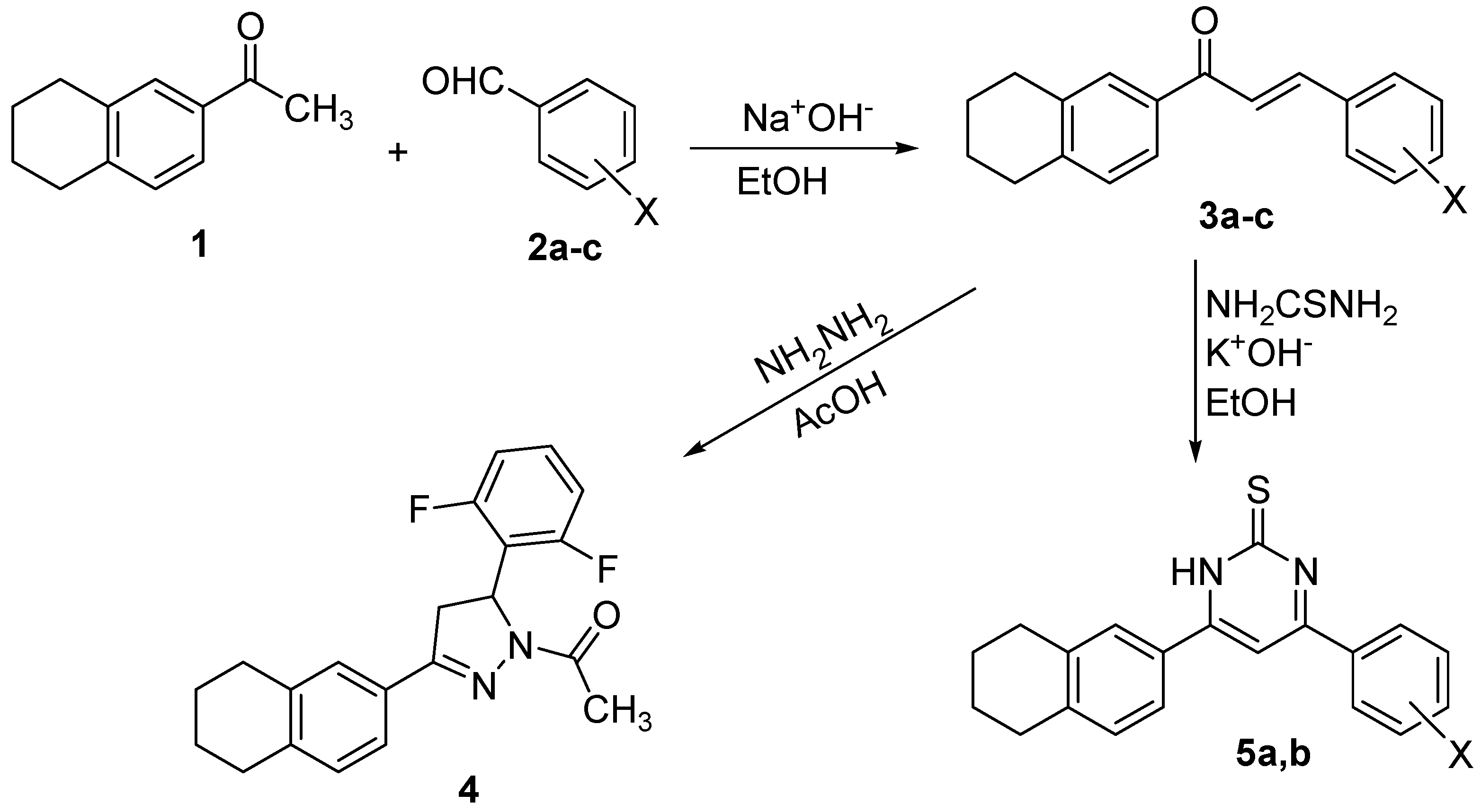 Synthesis and Anticancer Activity of Some Novel Tetralin-6-yl ...