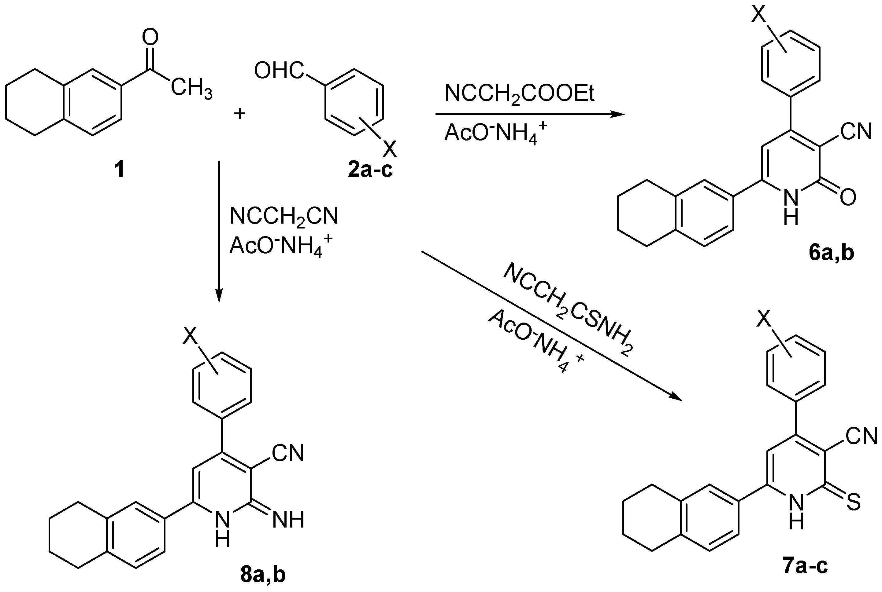 Synthesis and Anticancer Activity of Some Novel Tetralin-6-yl ...