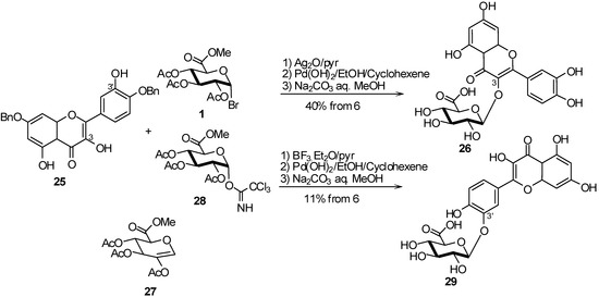 Synthesis of Glycosides of Glucuronic, Galacturonic and Mannuronic ...
