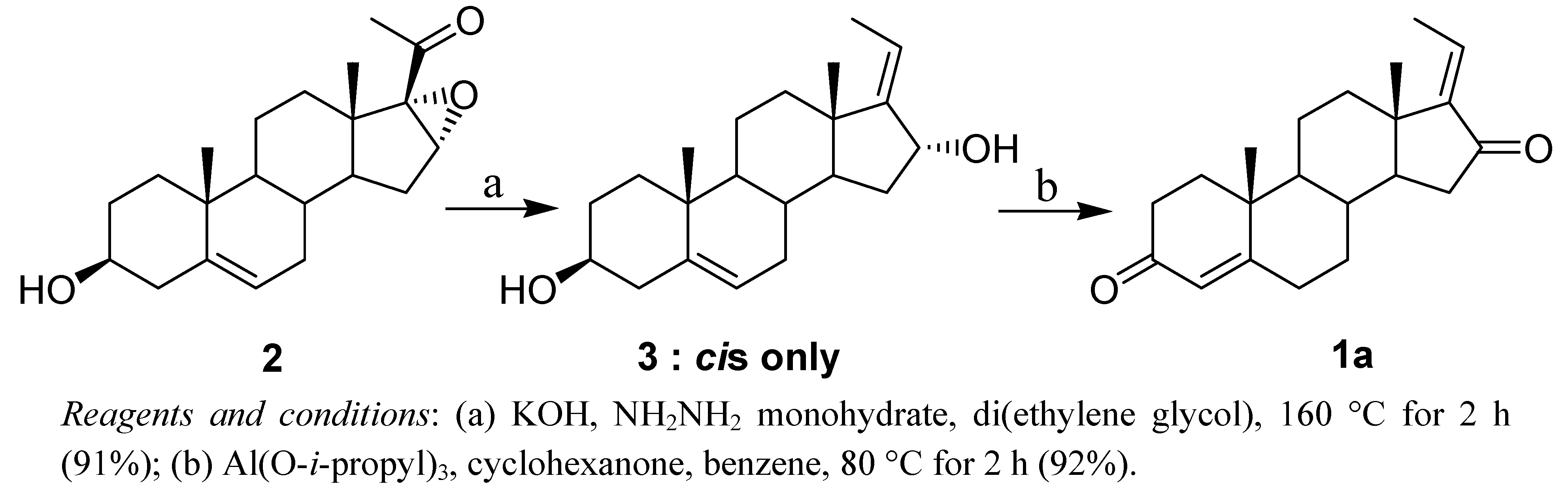 Molecules Free Full Text A Regioselective Synthesis Of E Guggulsterone