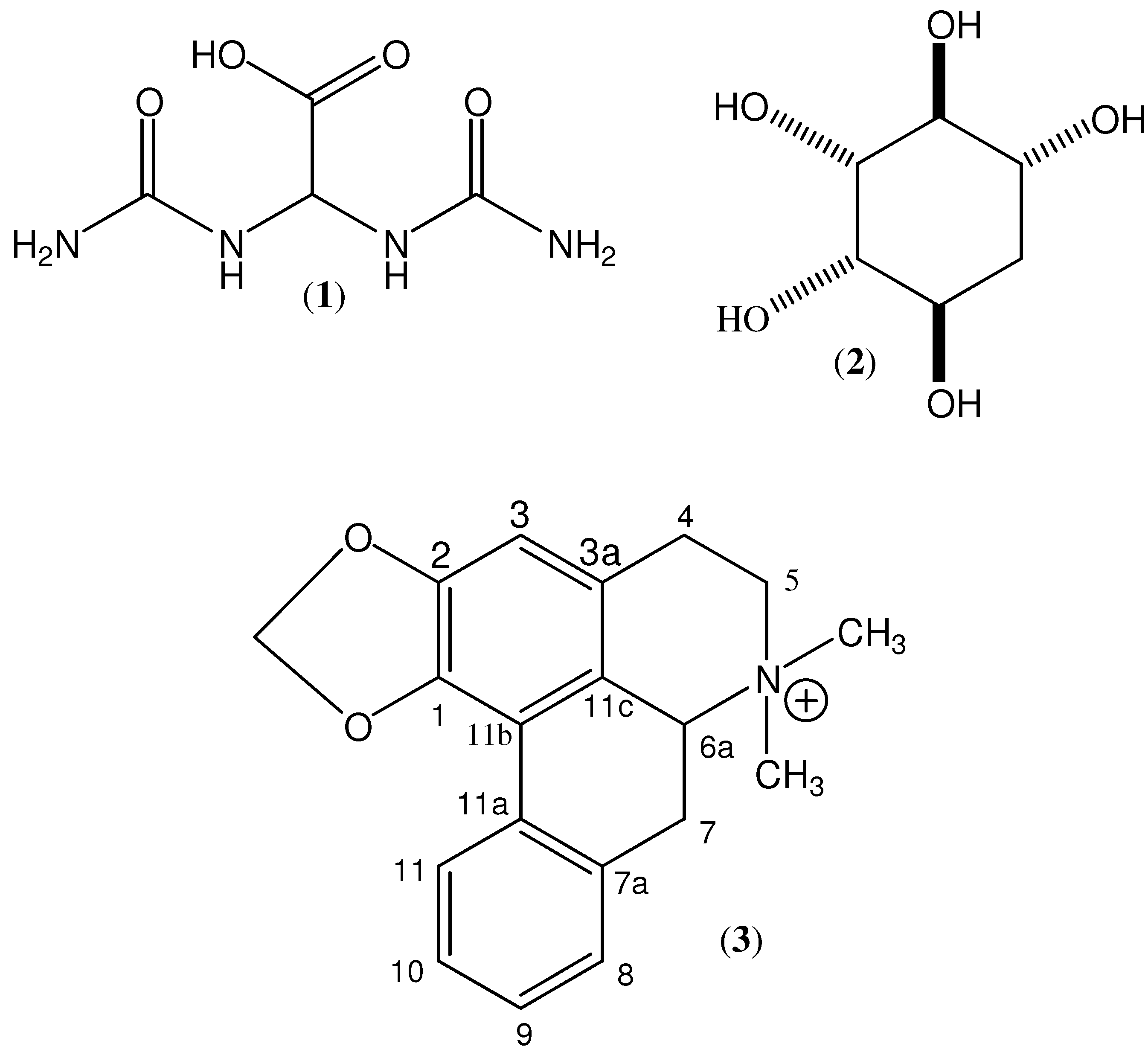 Polar Compounds Isolated from the Leaves of Albertisia delagoensis ...