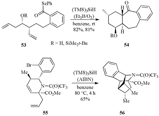 Recent Applications of the (TMS)3SiH Radical-Based Reagent