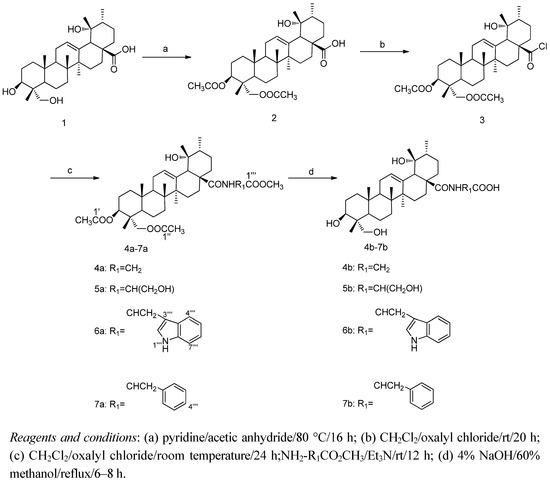 Synthesis, Characterization and Cytotoxicity of New Rotundic Acid ...