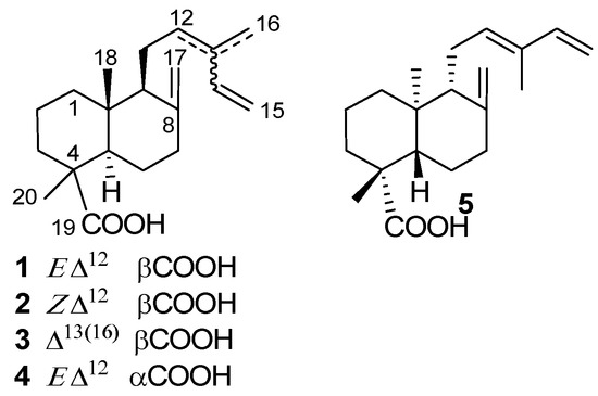 Communic Acids: Occurrence, Properties and Use as Chirons for the ...