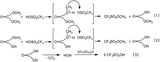 Molecules | Free Full-Text | A Convenient Synthesis of Triflate Anion ...