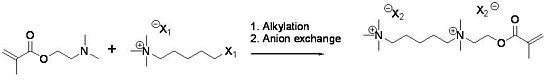Molecules | Free Full-Text | Acrylate Functionalized Tetraalkylammonium ...