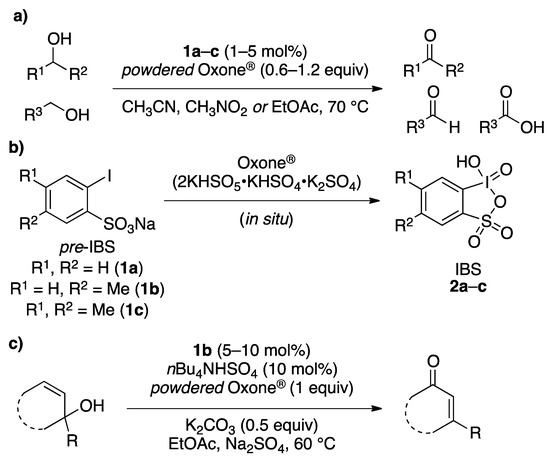 Molecules | Free Full-Text | IBS-Catalyzed Regioselective Oxidation of ...