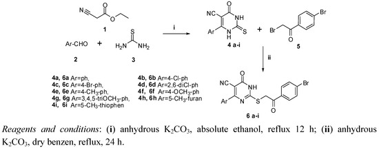 Synthesis and Bioactivity Evaluation of New 6-Aryl-5-cyano Thiouracils ...