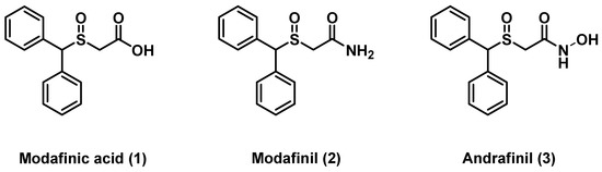 Simple Synthesis of Modafinil Derivatives and Their Anti-inflammatory ...