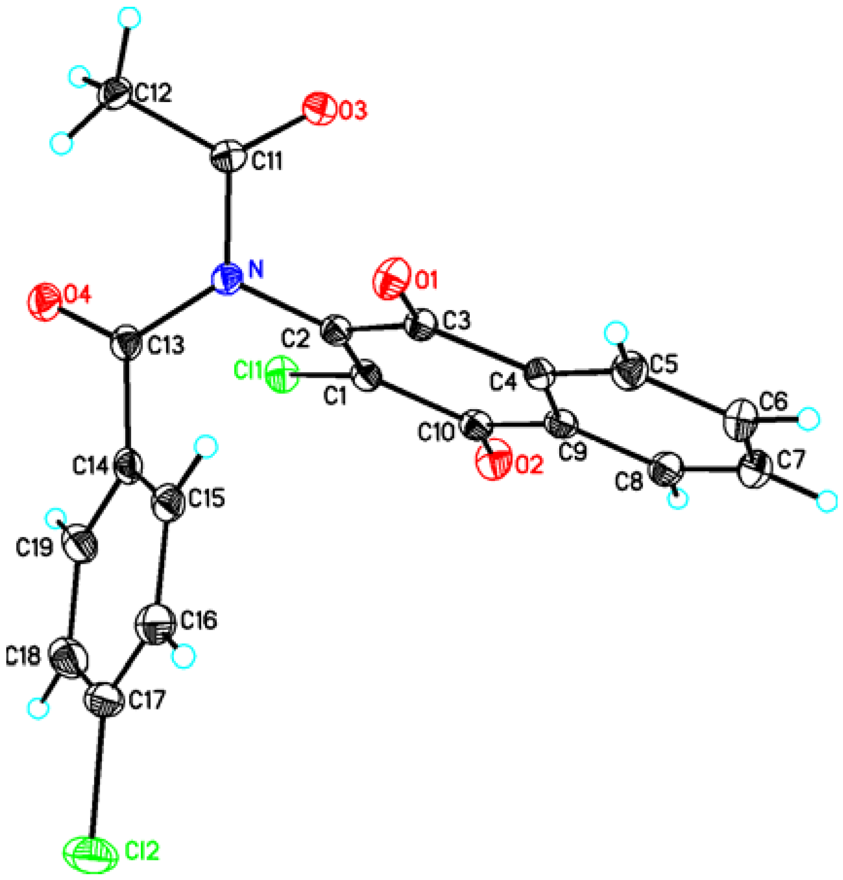 Synthesis and Characterization of Novel Unsymmetrical and Symmetrical 3 ...