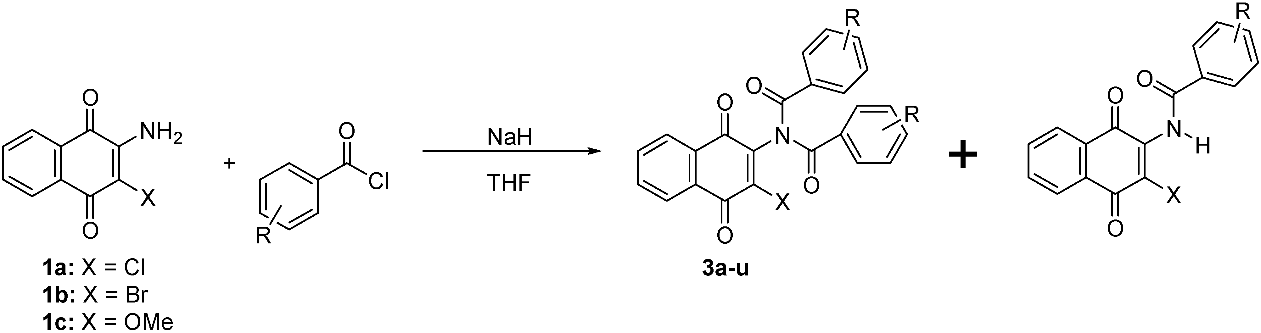 Synthesis and Characterization of Novel Unsymmetrical and Symmetrical 3 ...