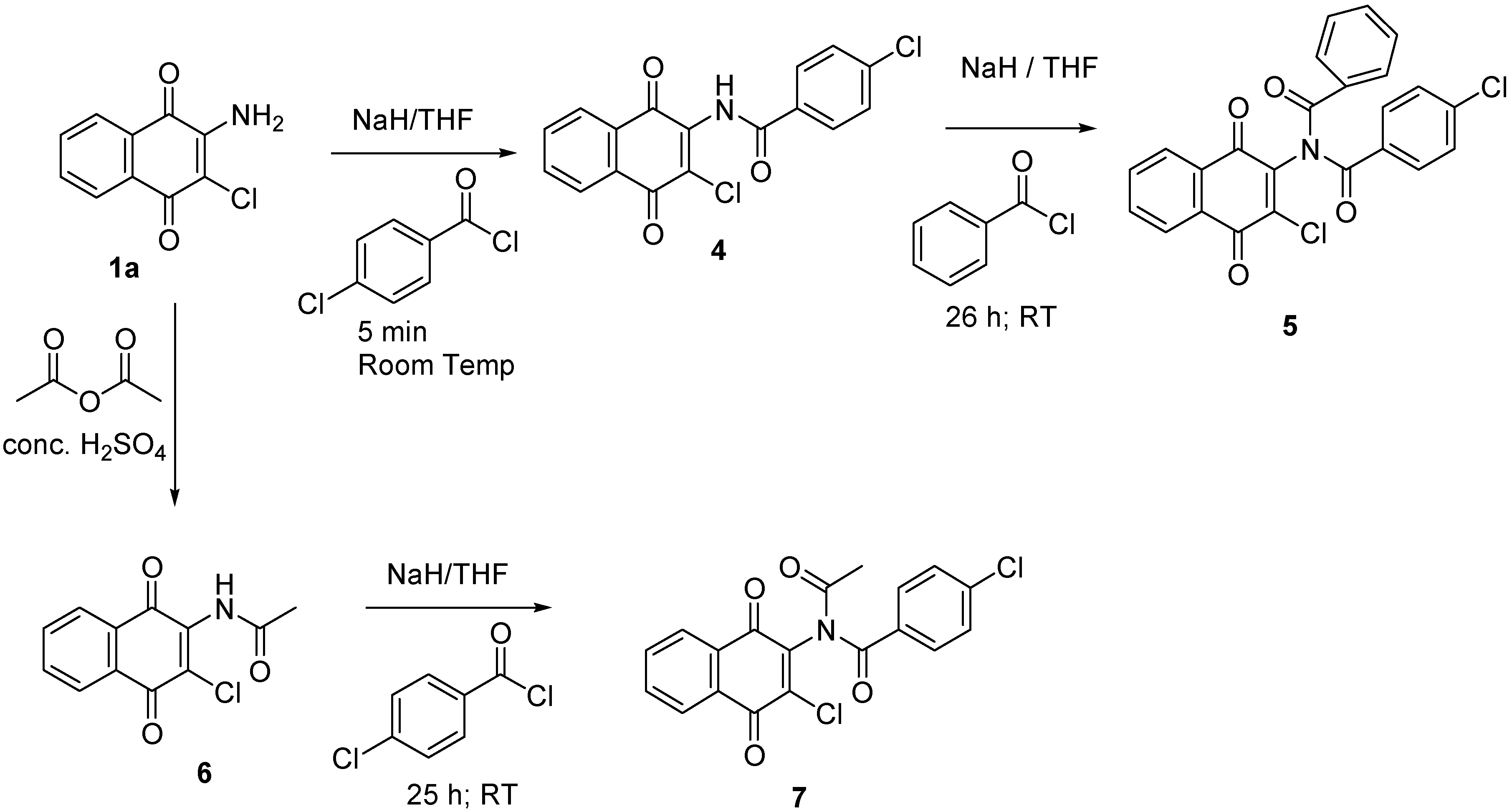 Synthesis and Characterization of Novel Unsymmetrical and Symmetrical 3 ...