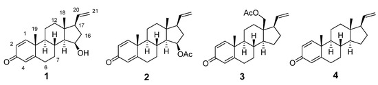 Bioactive Pregnane Steroids from a South China Sea Gorgonian Carijoa sp.