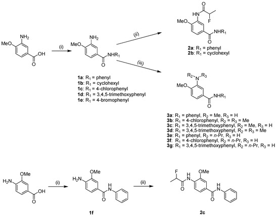 Synthesis and Antiviral Activity of N-Phenylbenzamide Derivatives, a ...