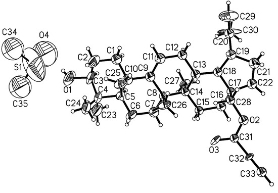 Synthesis, Structure and Cytotoxic Activity of New Acetylenic ...