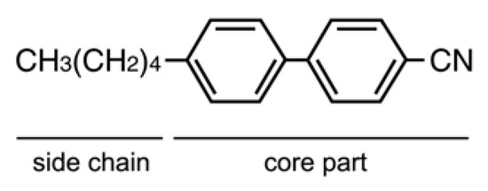 Applications of Biomaterials to Liquid Crystals